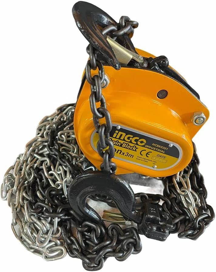 INGCO Chain Block 3M Lift 1T 2T 3T 4T– Maxrite