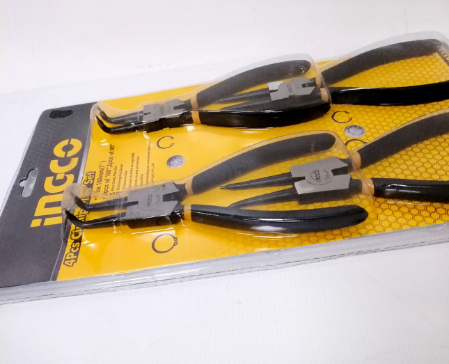 INGCO HCCPS01180 Circlip Pliers Ser 4Pcs– Maxrite