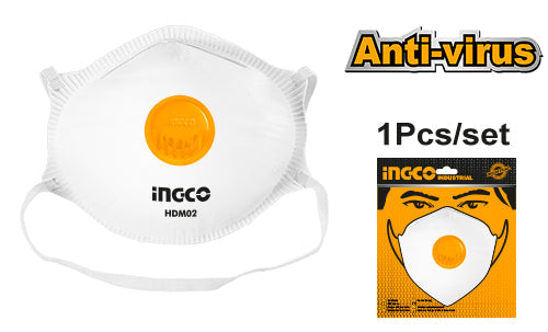 INGCO HDM02 P2 Dust Mask 4-Layer B/Valve Handyman– Maxrite