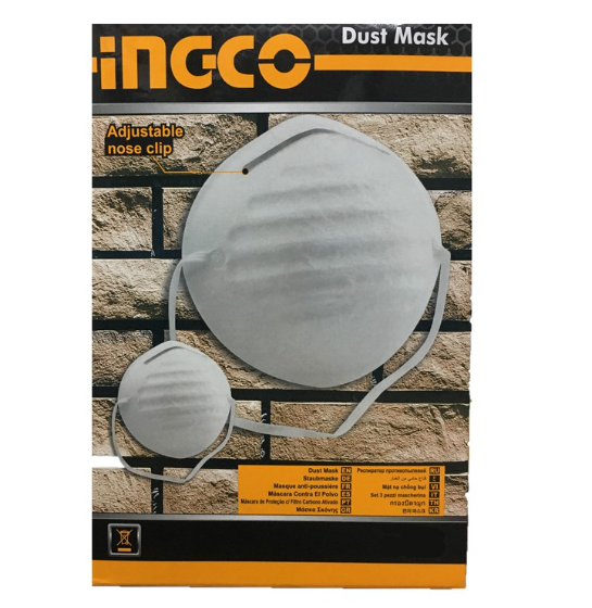 INGCO HDM04 Dust Mask 50Pcs/Box Handyman– Maxrite