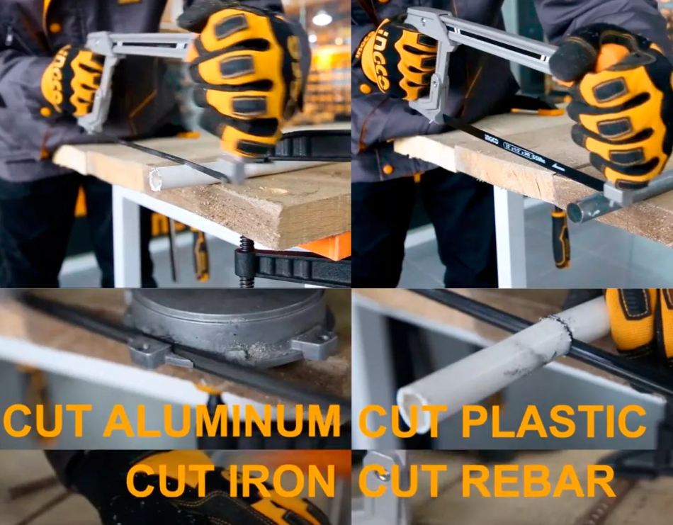 INGCO HHF3088 Hacksaw 300mm– Maxrite