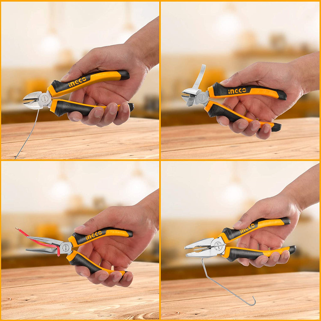 INGCO HKPS08318 Pliers Set 3Pcs– Maxrite