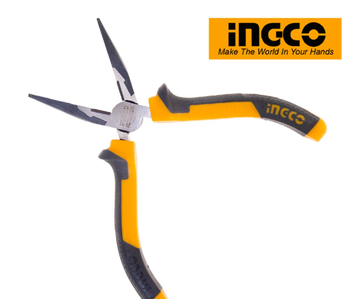 INGCO HLNP28168 Long Nose Pliers 160mm– Maxrite