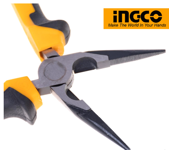 INGCO HLNP28168 Long Nose Pliers 160mm– Maxrite