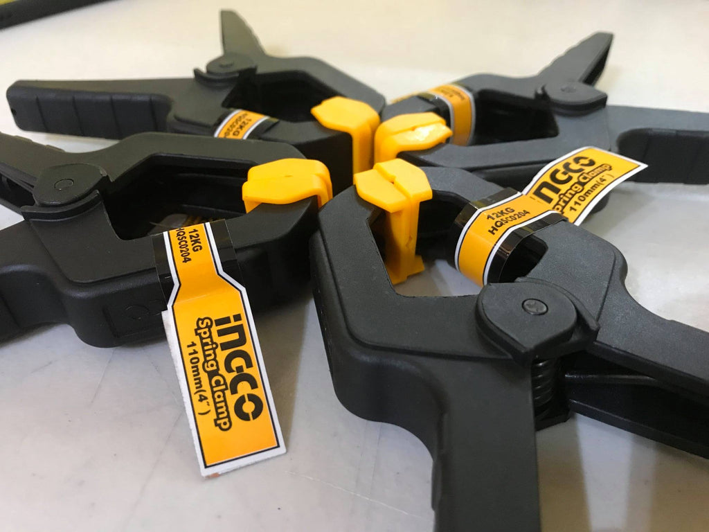 INGCO HQSC0204 HQSC0206 Spring Clamp 110mm 150mm– Maxrite