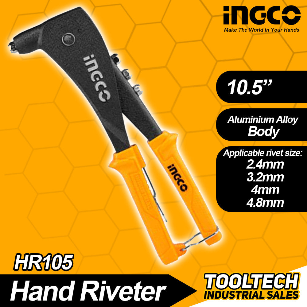 INGCO HR105 Hand Riveting Gun– Maxrite