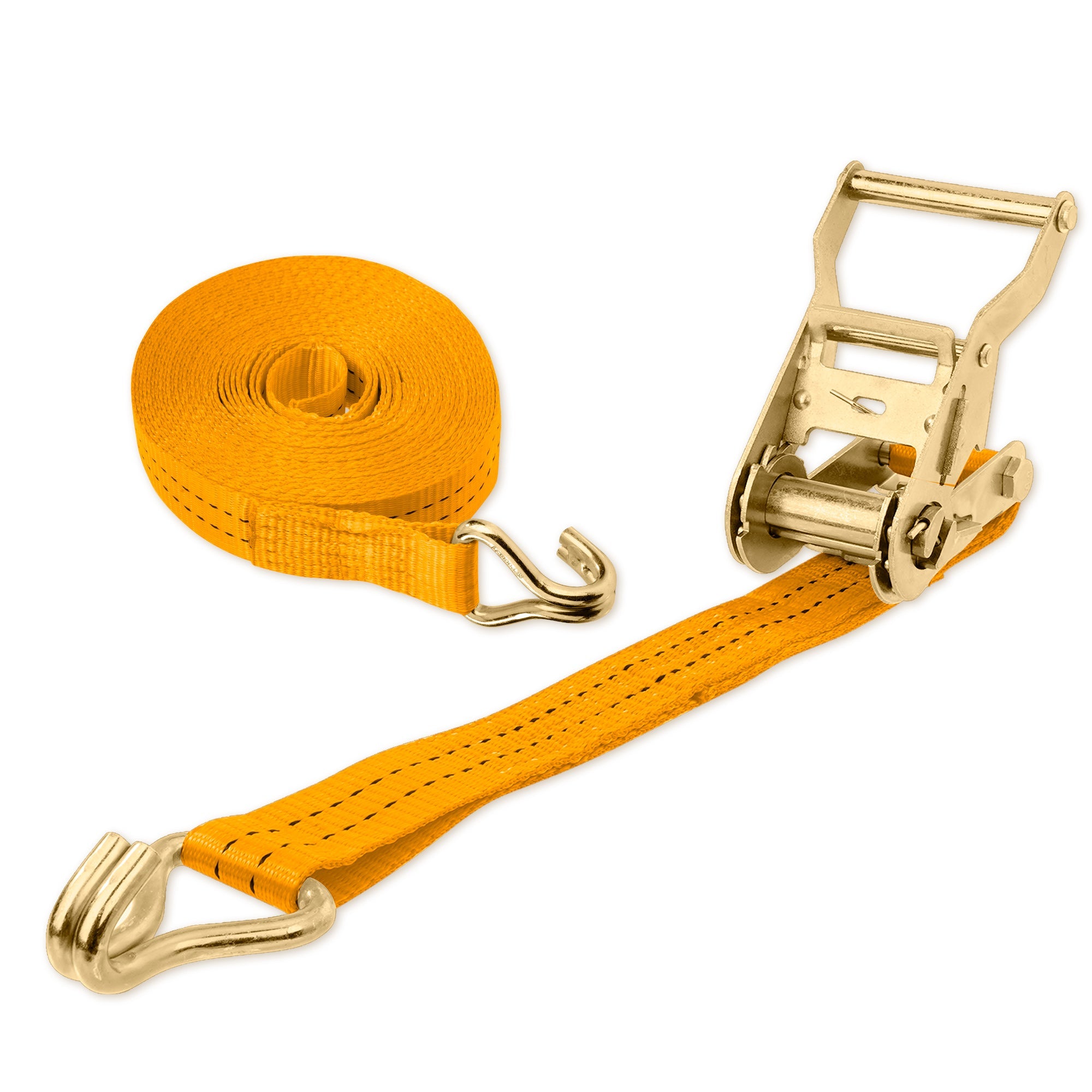 INGCO Ratchet Tie Down Straps Trailer Truck Boat Load:1.5T 2T 3T 5T