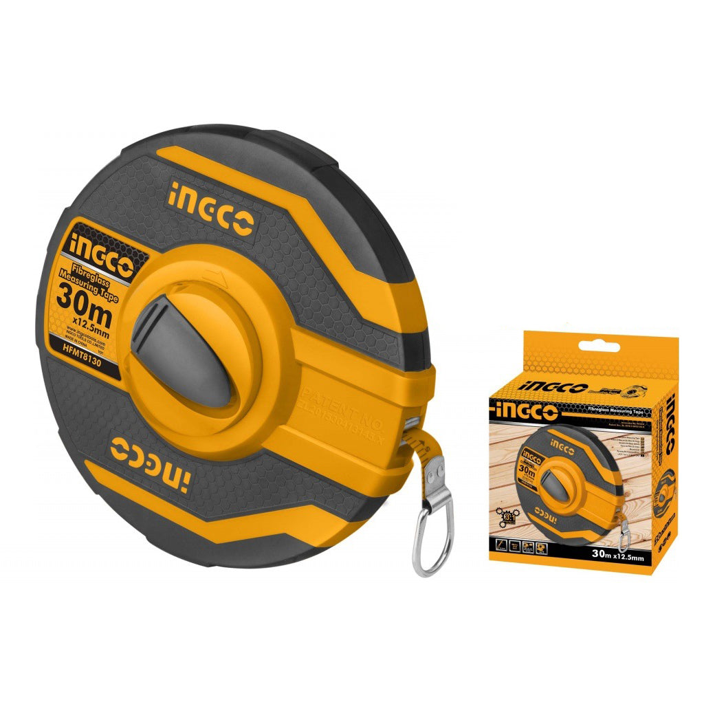 INGCO HFMT8130 Tape Measure F/G 30Mx12.5Mm Dual– Maxrite