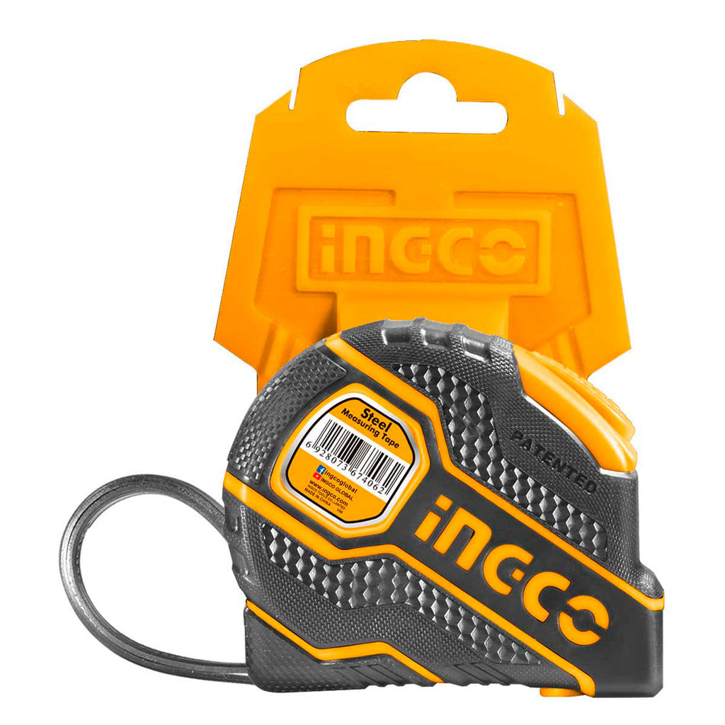 INGCO HSMT0810.1 Tape Measure Steel 10Mx25mm– Maxrite