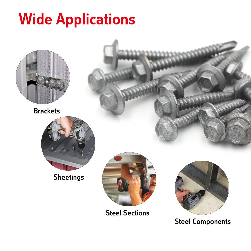 Akord-Screw-Metal-Hex-Class-3-Finish– Maxrite