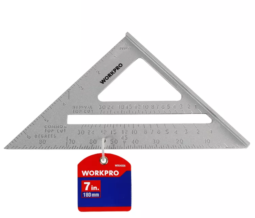 WORKPRO W064006 Square Layout Tool 7 Inch– Maxrite