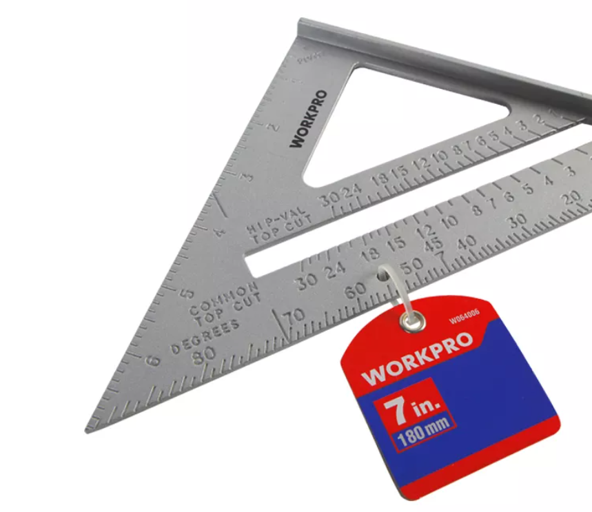 WORKPRO W064006 Square Layout Tool 7 Inch– Maxrite