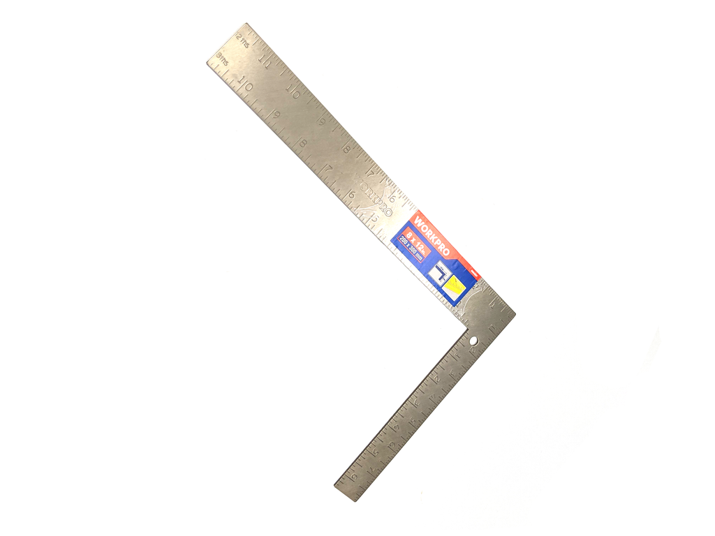 WORKPRO W064007 Steel Carpenter Square 8X12 Inch– Maxrite
