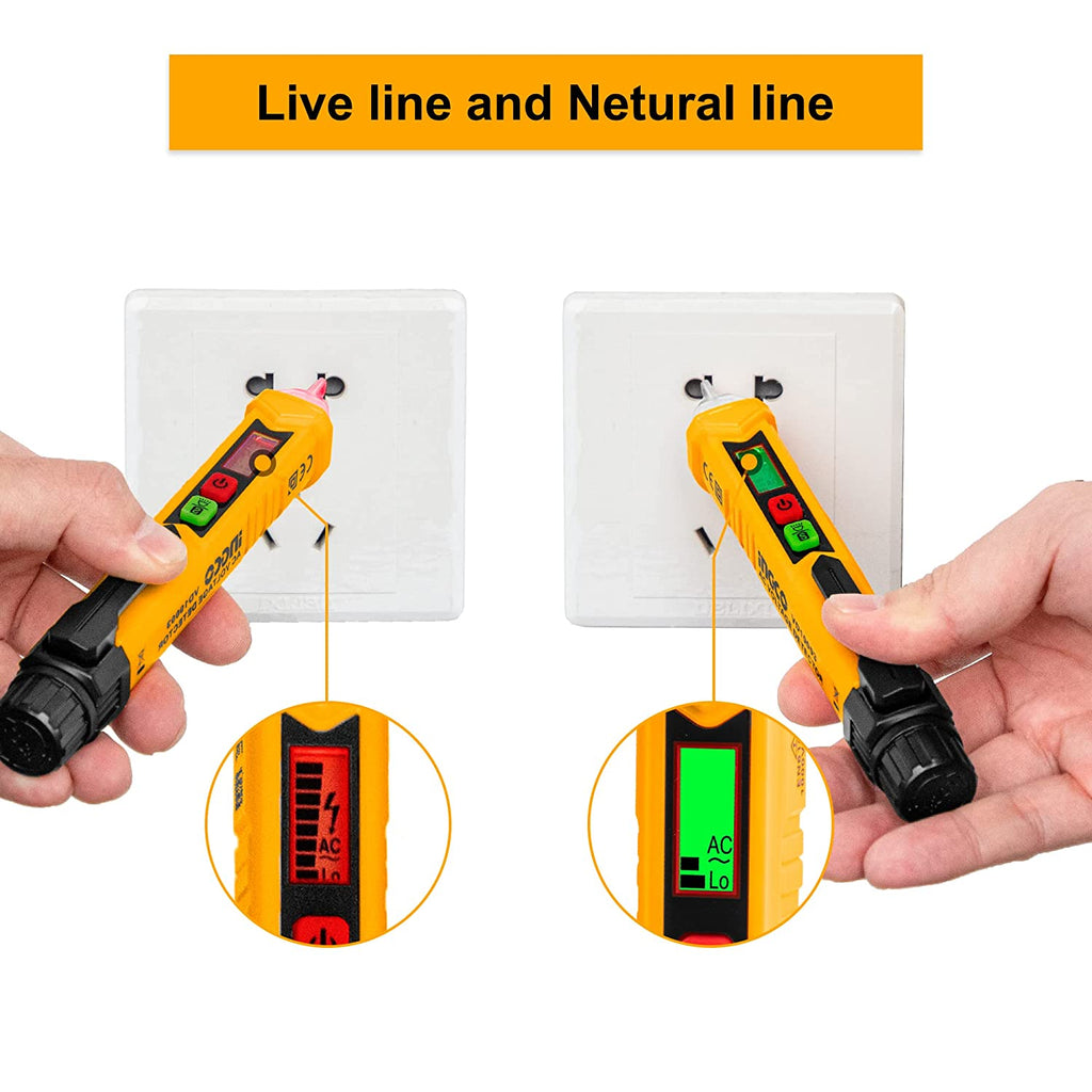 INGCO VD10003 Ac Voltage Tester 12V– Maxrite